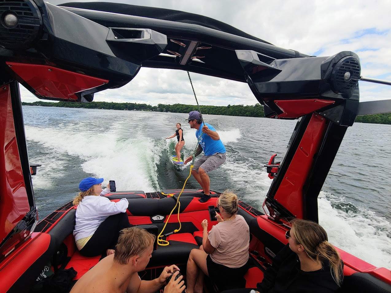 How To Do A Wake Surf 360 - Faction Marine