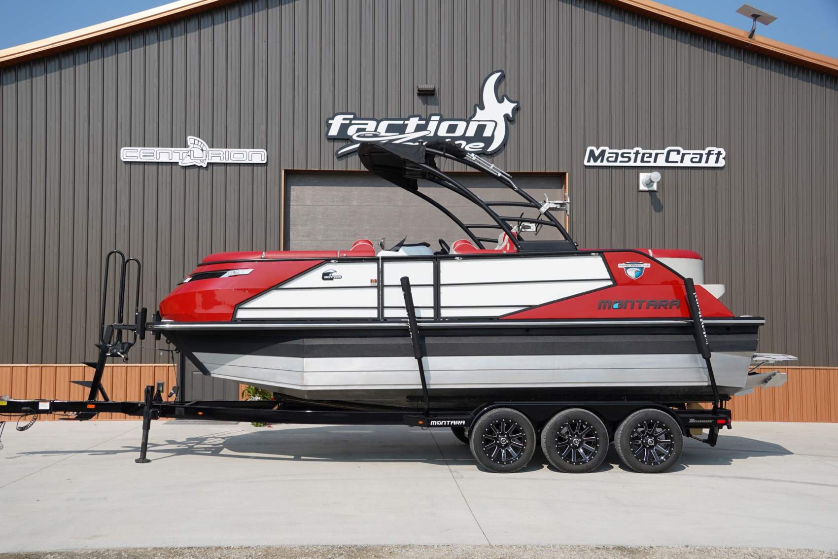 Used 2021 Montara SURF BOSS 2.0 For Sale in Alexandria, MN | Faction Marine